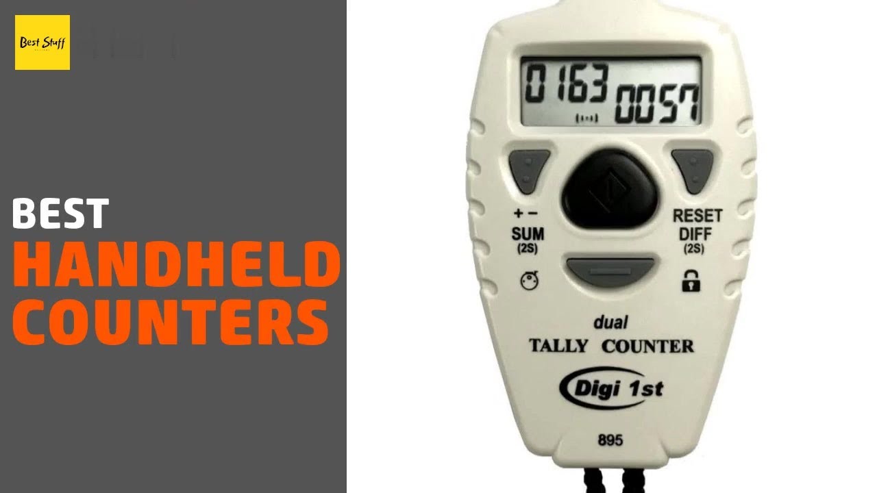 🌵6 Best Handheld Counters 2020 - YouTube