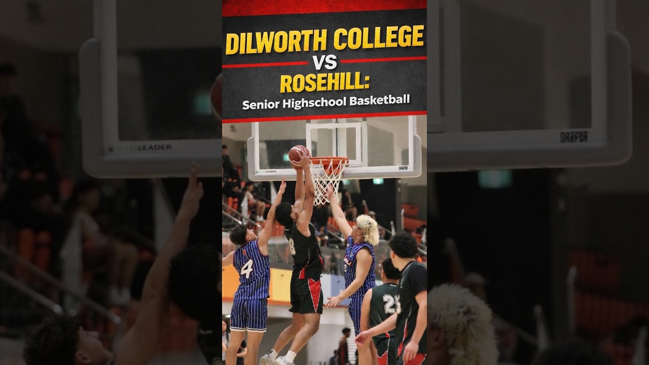 Dilworth vs Rosehill I Senior Basketball Game I Highlights I A Fight to ...