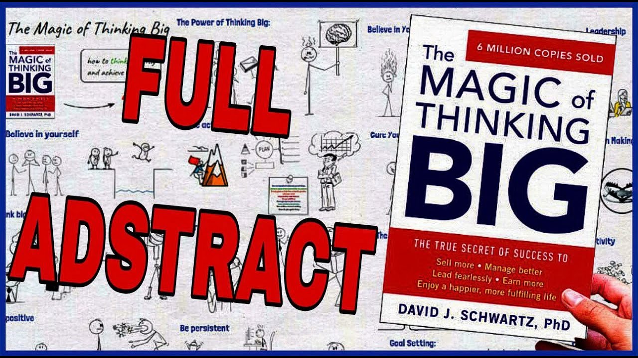 The Magic of Thinking Big (animated summary ) - YouTube