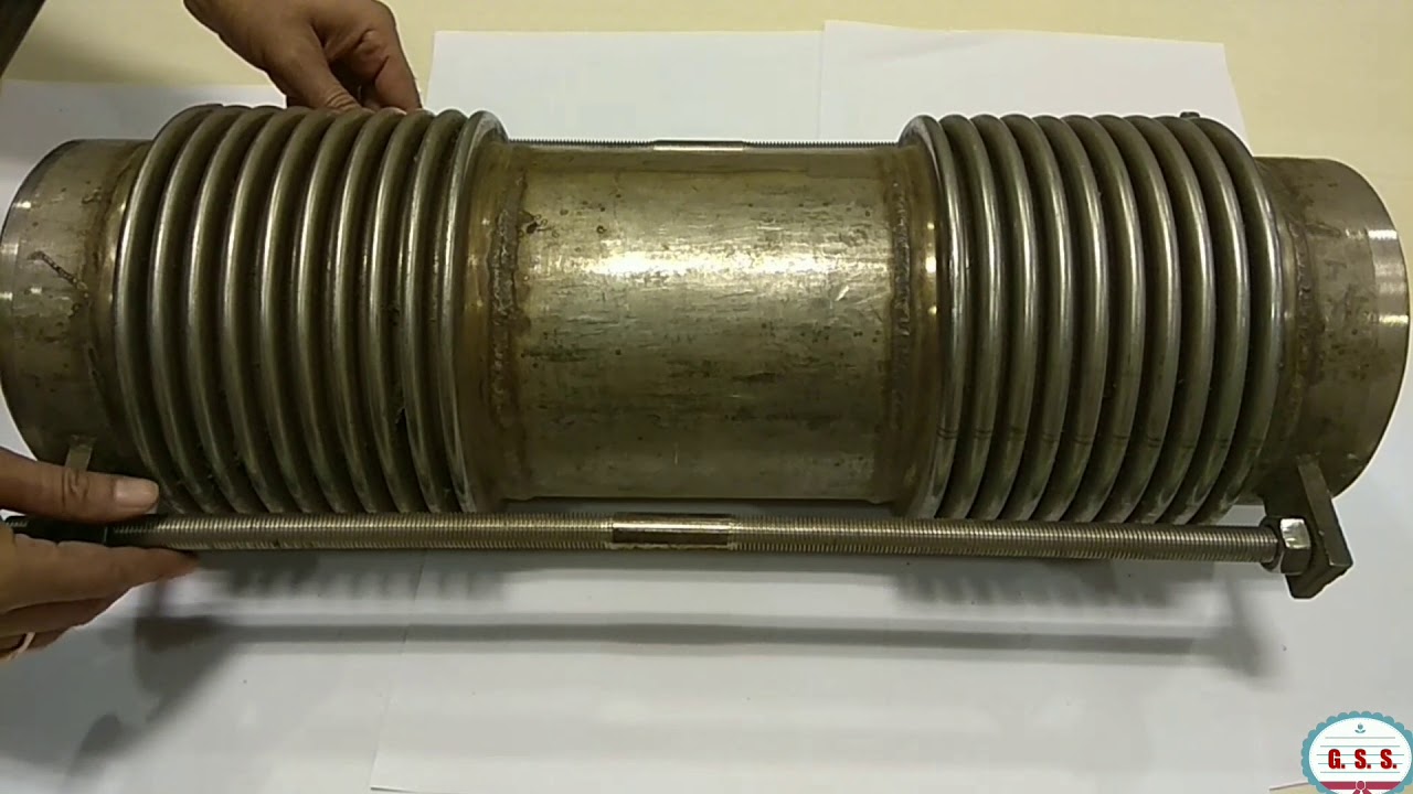 Piping Engineering : Expansion Joint - how a metallic expansion joint ...