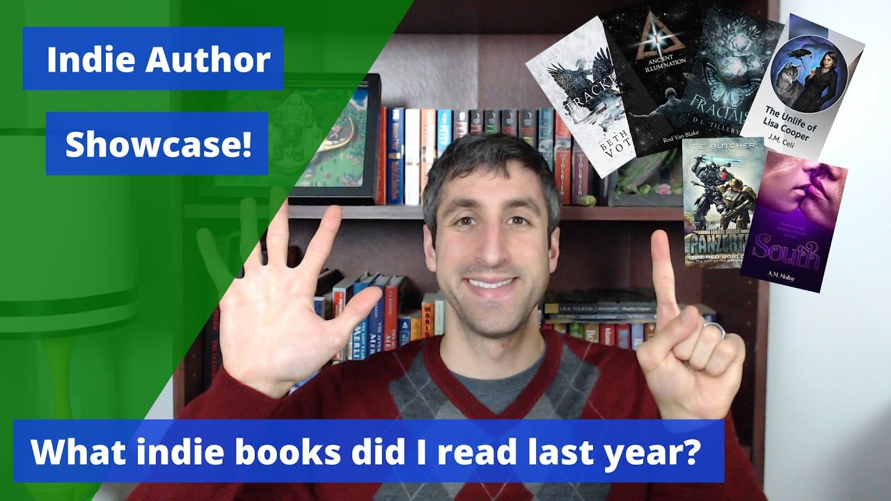 Indie Author Showcase | Authortube - YouTube