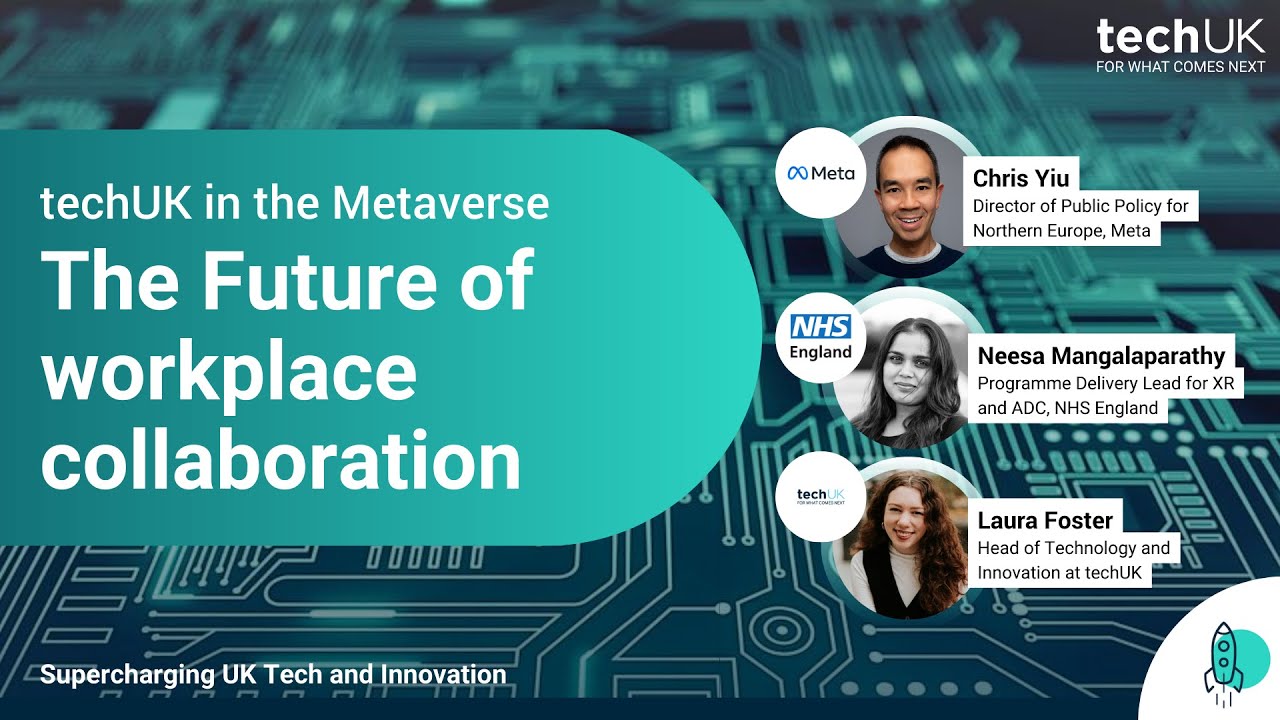 What could workplace collaboration look like in the metaverse? - YouTube