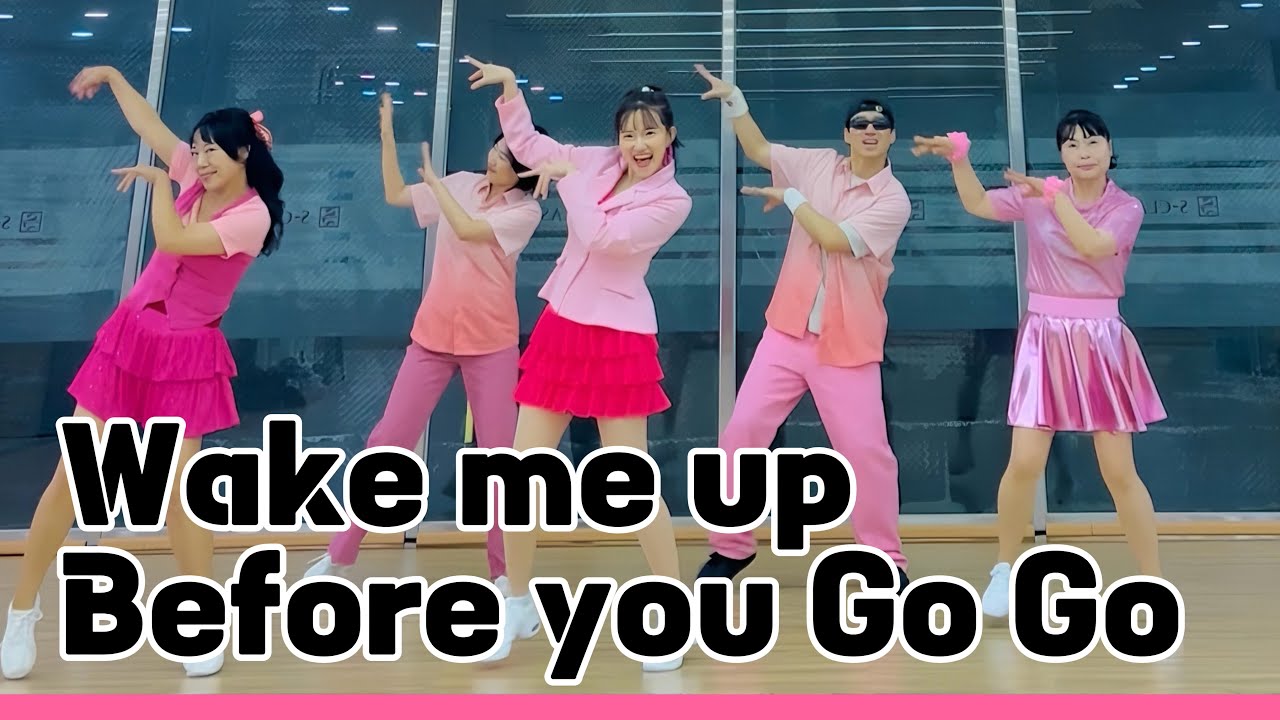 Wake Me Up Before You Go-Go (1984) | Wham! GO GO LINE DANCE 세종시 라인댄스 열정 ...
