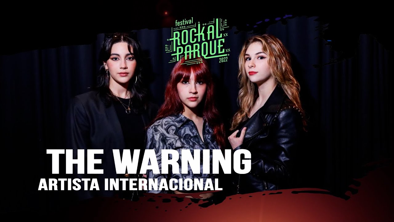 The Warning hablas de su show en Rock al Parque - YouTube