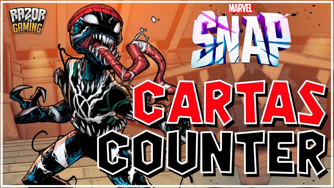 MAZO CON SOLO CARTAS COUNTER 🚫🃏 MARVEL SNAP - YouTube