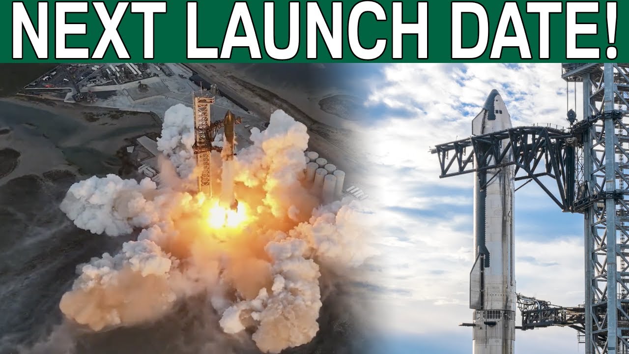Elon Musk Officially Announced Next Starship Launch Date! - YouTube