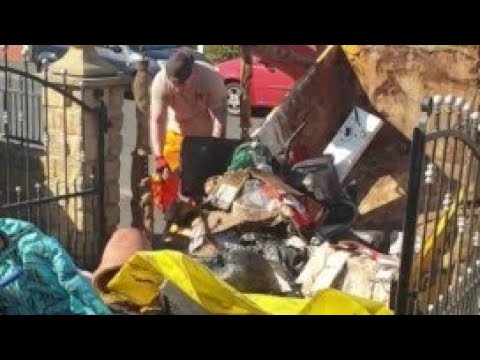 Skip company dumps contents on driveway after refusing to take ...