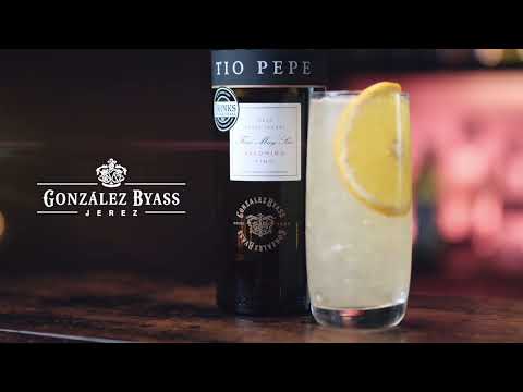 Sherry Cobbler cocktail recipe from Gonzales Byass by Tarmo Piir