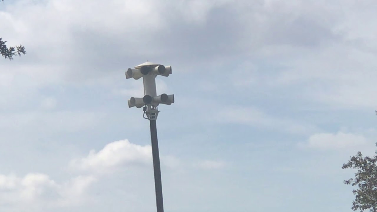 Owens Cross Roads, AL. Sentry 20V2T. Siren Test 10/3/18 - YouTube