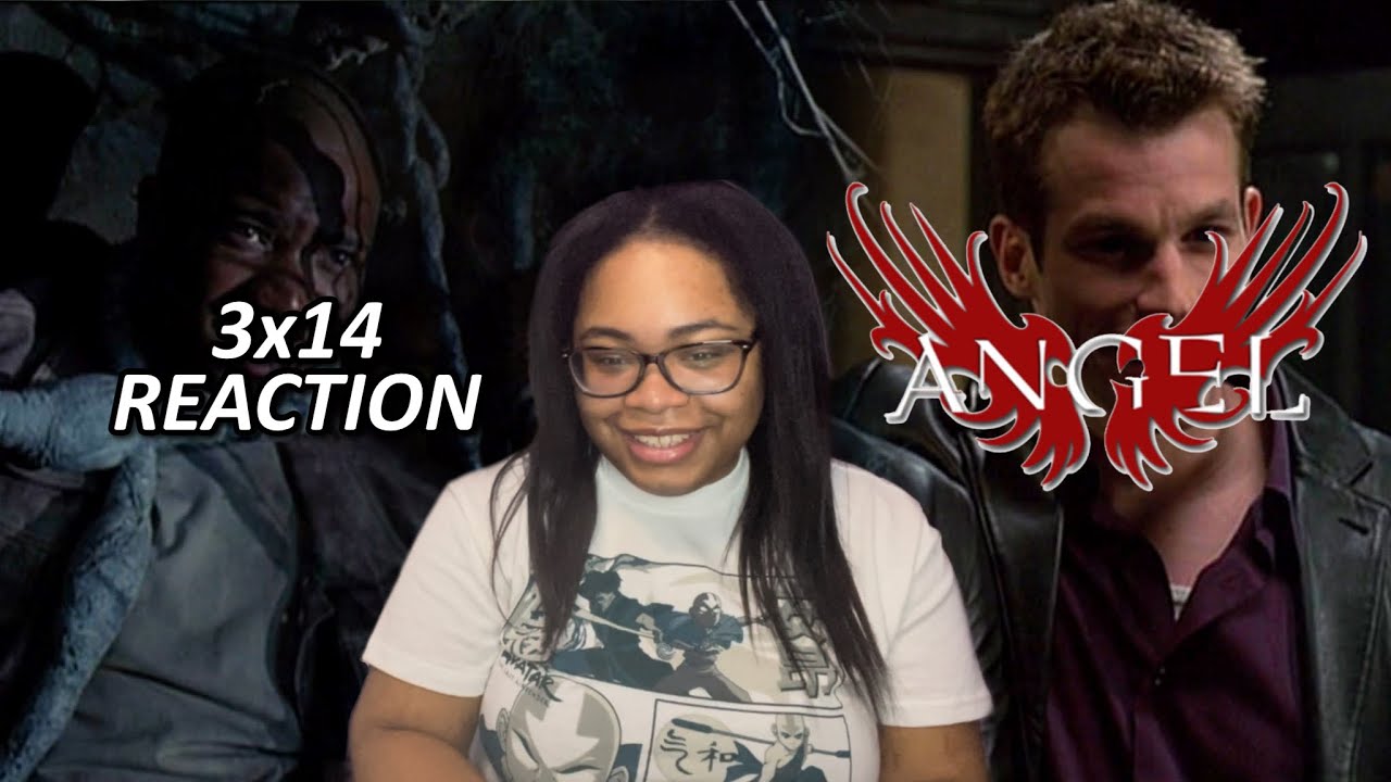 Angel 3x14 "Couplet" Reaction - YouTube