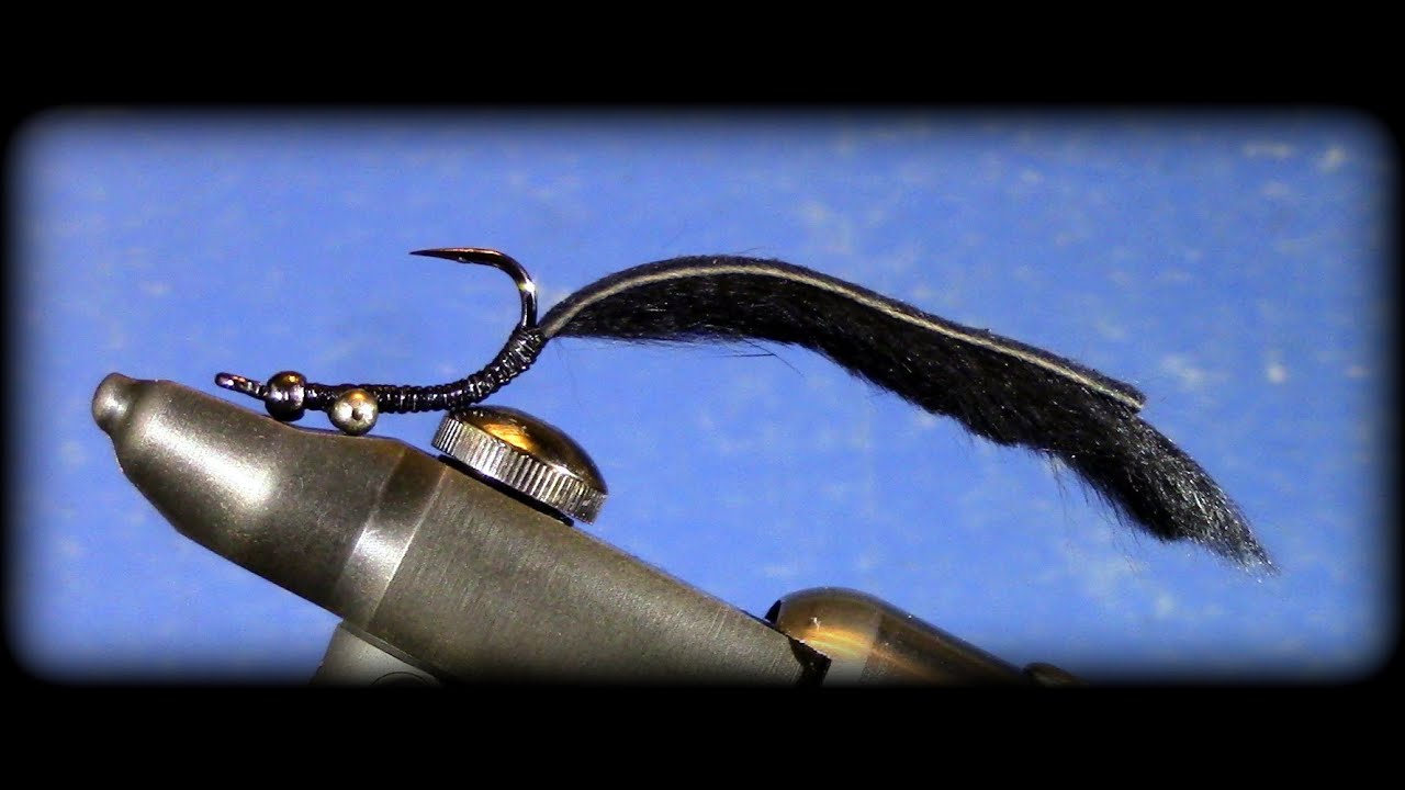Fly Tying: McTage's Trouser Worm for Carp - YouTube