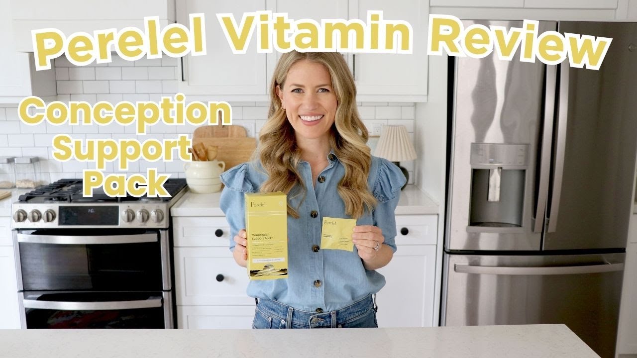 Perelel Conception Support Pack Review From A Registered Dietitian ...