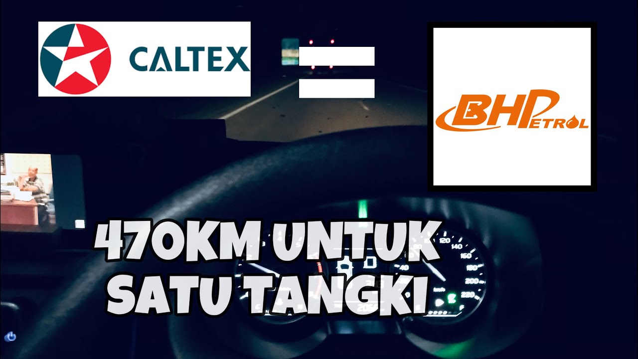 VLOG SAGA: GUNA CALTEX SEPANJANG PERJALANAN CUTI SEKOLAH - YouTube