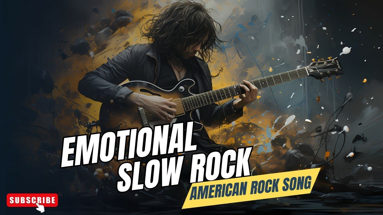[No Copyright] Emotional Slow Rock | American Rock Song | Playlist 2025 ...