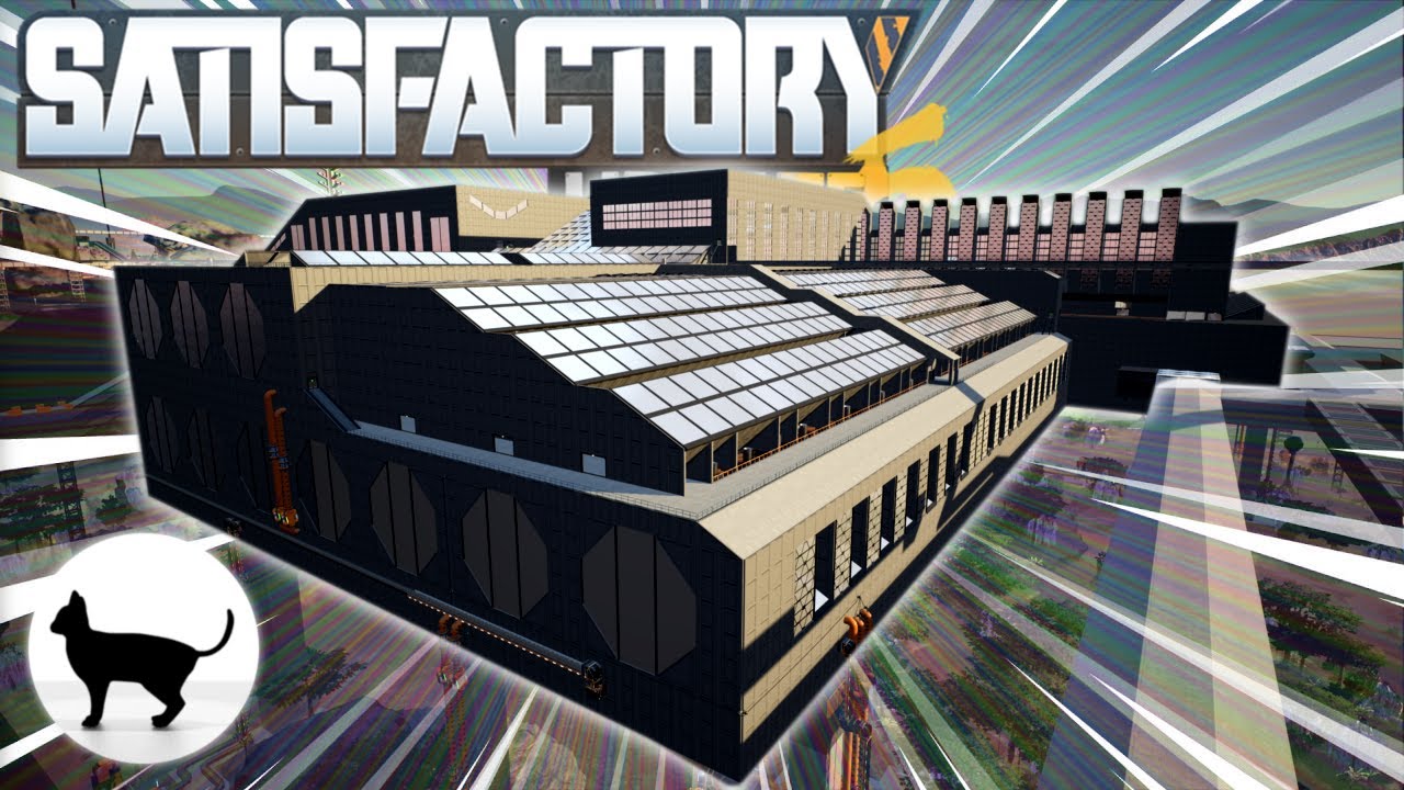 SATISFACTORY, The Non-Series - Episode 27: MY ENDGAME FACTORY IS ...