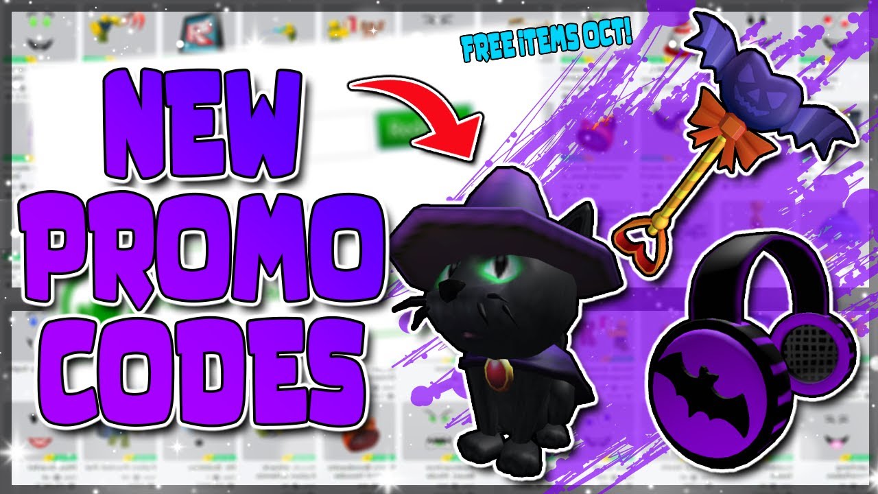 🎃15! CODES!!! ALL NEW? FREE ROBLOX PROMO CODES in 2022 OCTOBER! ALL ...