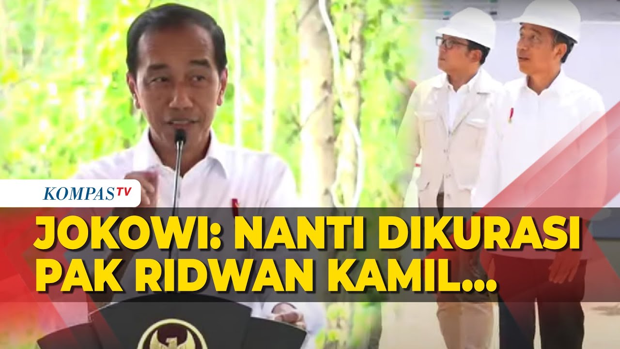 [FULL] Presiden Jokowi Groundbreaking Nusantara Superblock IKN, Minta ...