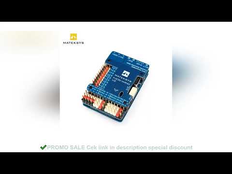 Matek MATEKSYS F405 WING V2 STM32F405RGT6 Flight Controller Built-in ...