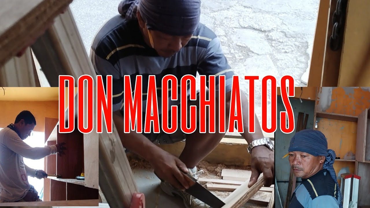 RENOVATION DAY 2 DON MACCHIATOS OUTLET UCMA APAS LAHUG CEBU CITY ...