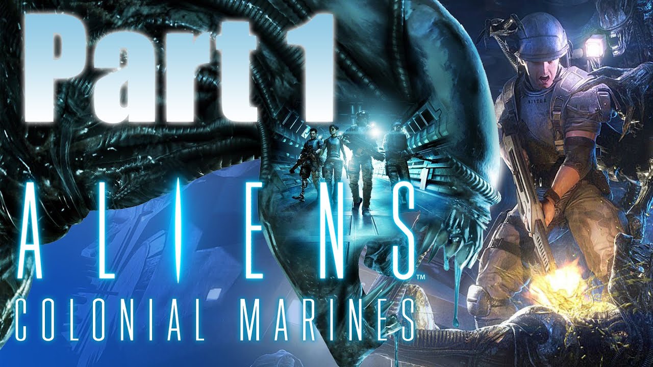 Aliens Colonial Marines PC Gameplay, Opinion and First Impressions ...