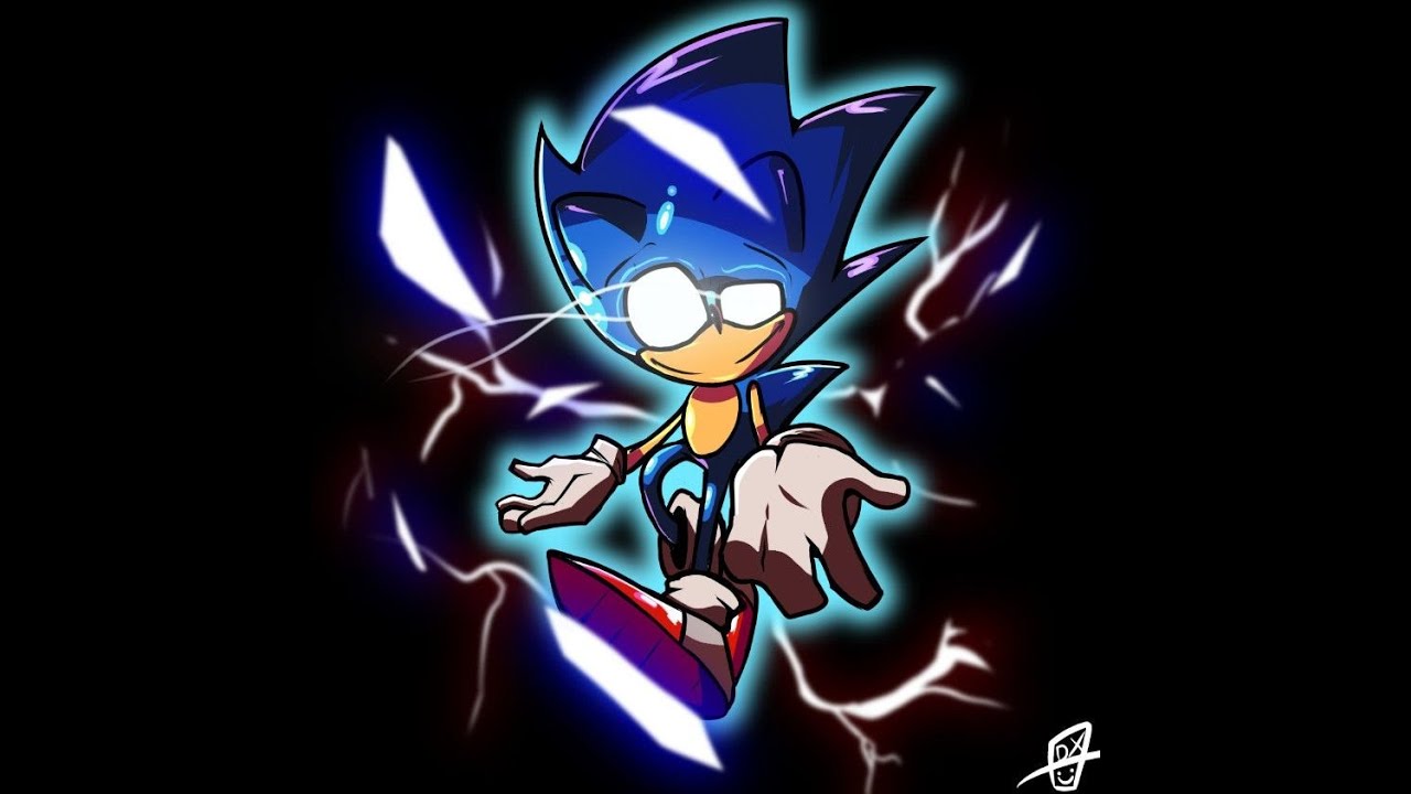 High Effort Drowned Out FNF Infinite Interference Remake Project (Old ...