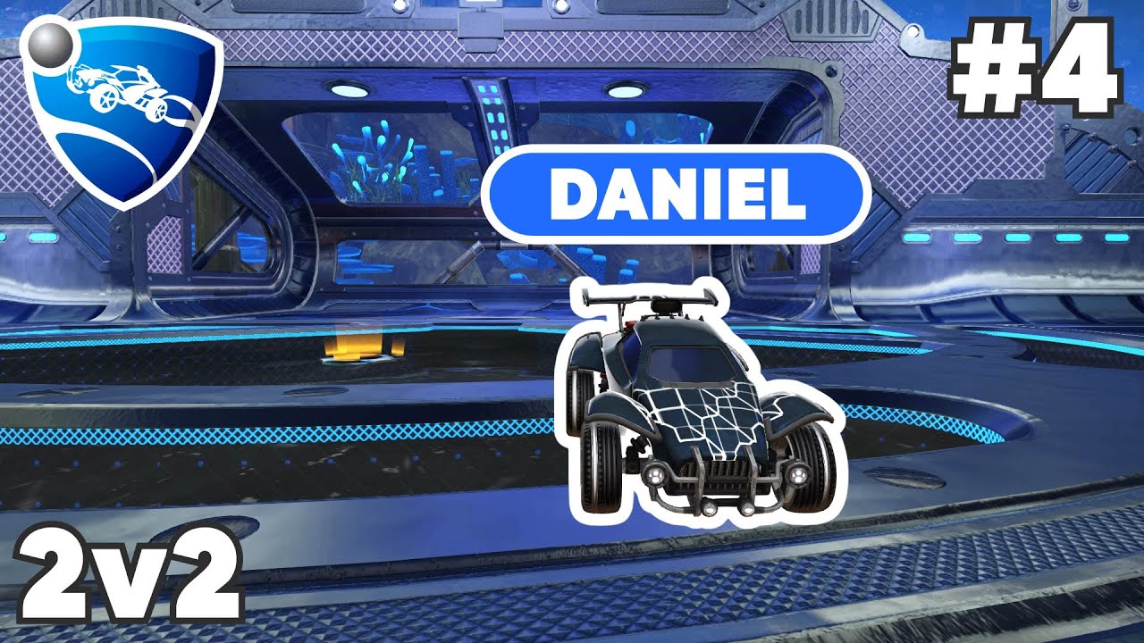 Daniel Ranked 2v2 PRO Replay #4 - Rocket League Replays - YouTube