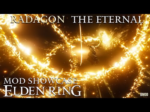 Finally, Radagon the Eternal HARDEST Boss Overhaul Mod Showcase | Elden Ring - After The Shattering