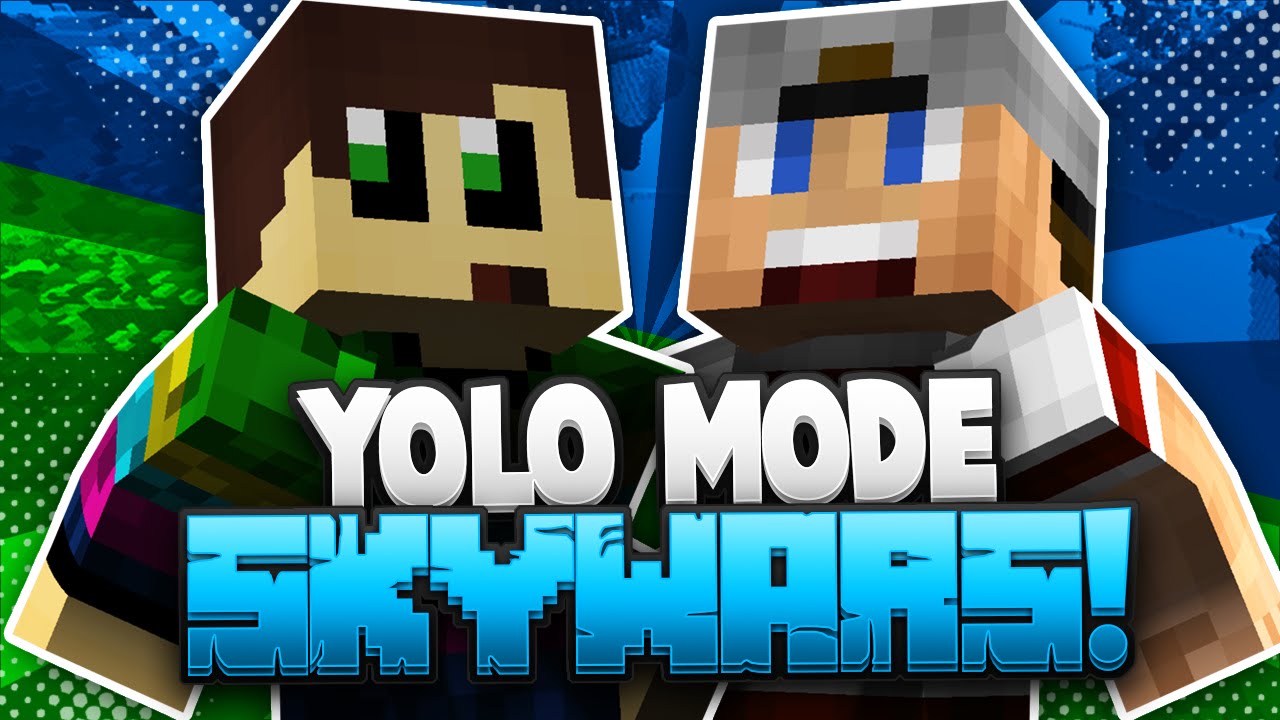 YOLO MODE IN SKYWARS! - YouTube