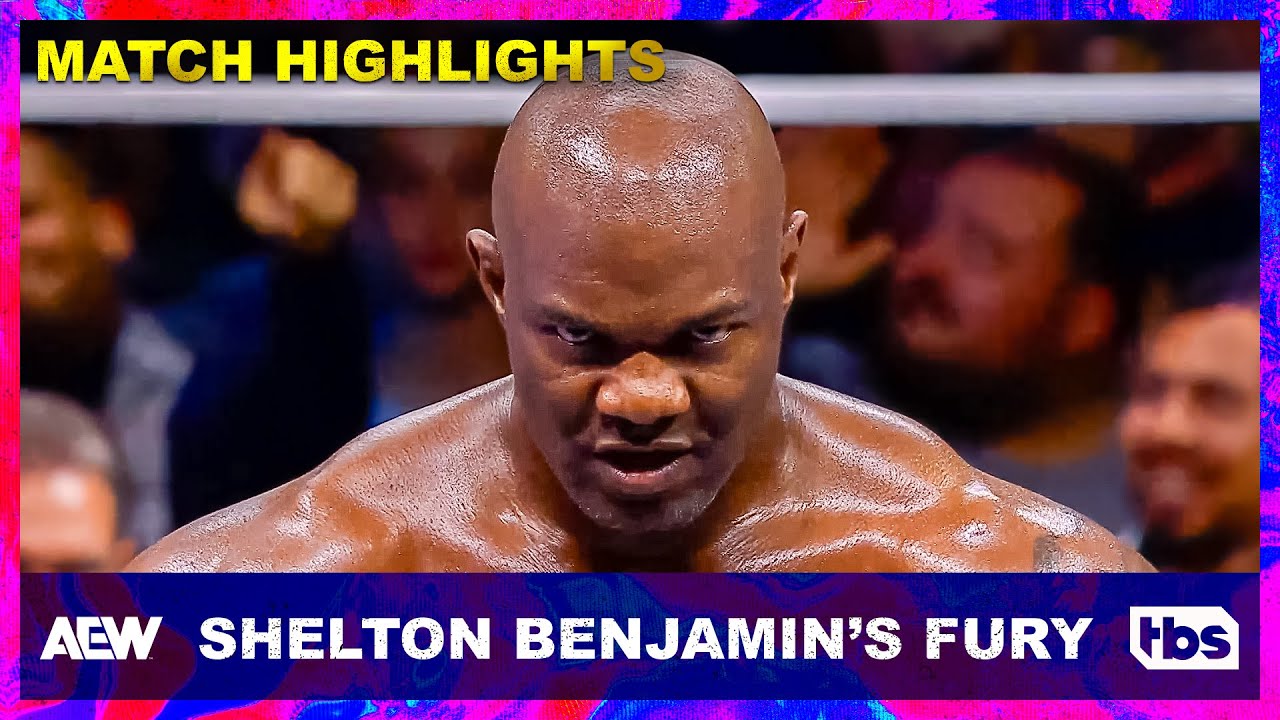 Ain’t No Stopping Shelton Benjamin (Clip) | AEW Dynamite | TBS - YouTube