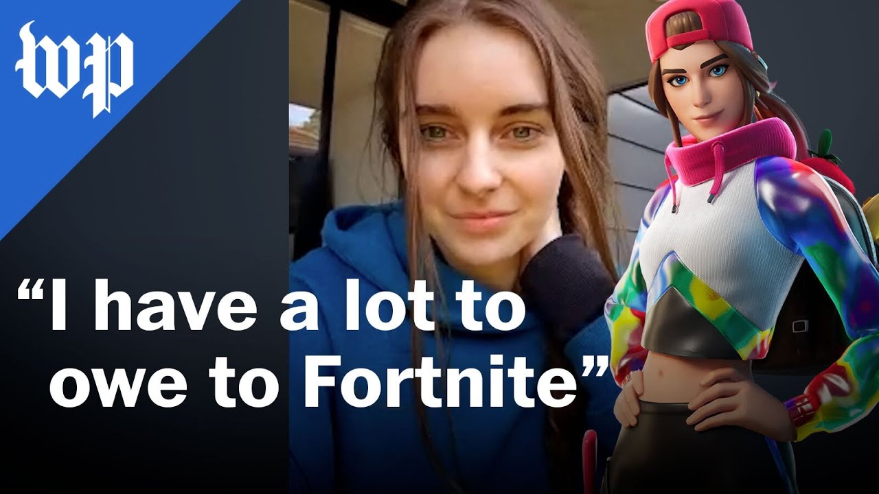 Loserfruit: Fortnite's first female streamer skin discusses the game's ...