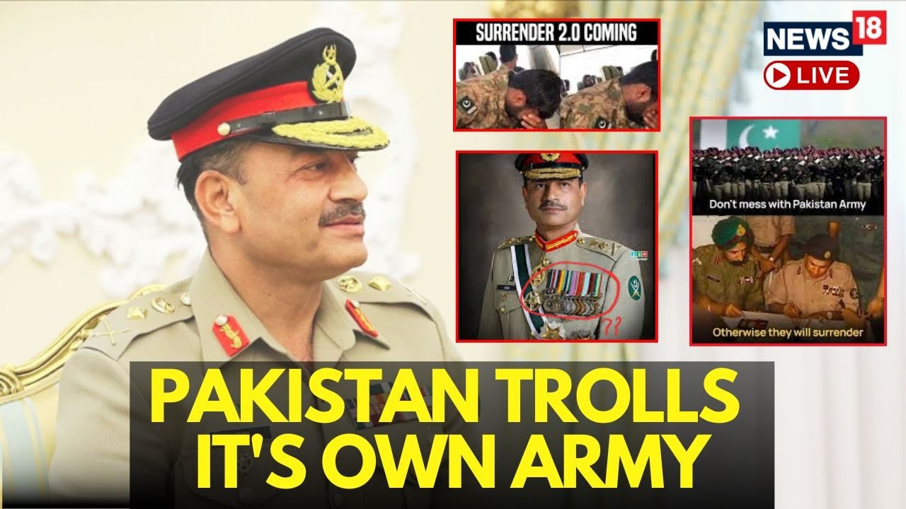 Pakistan Army Loses Respect? Memes Mock Military Amid Rising Public ...