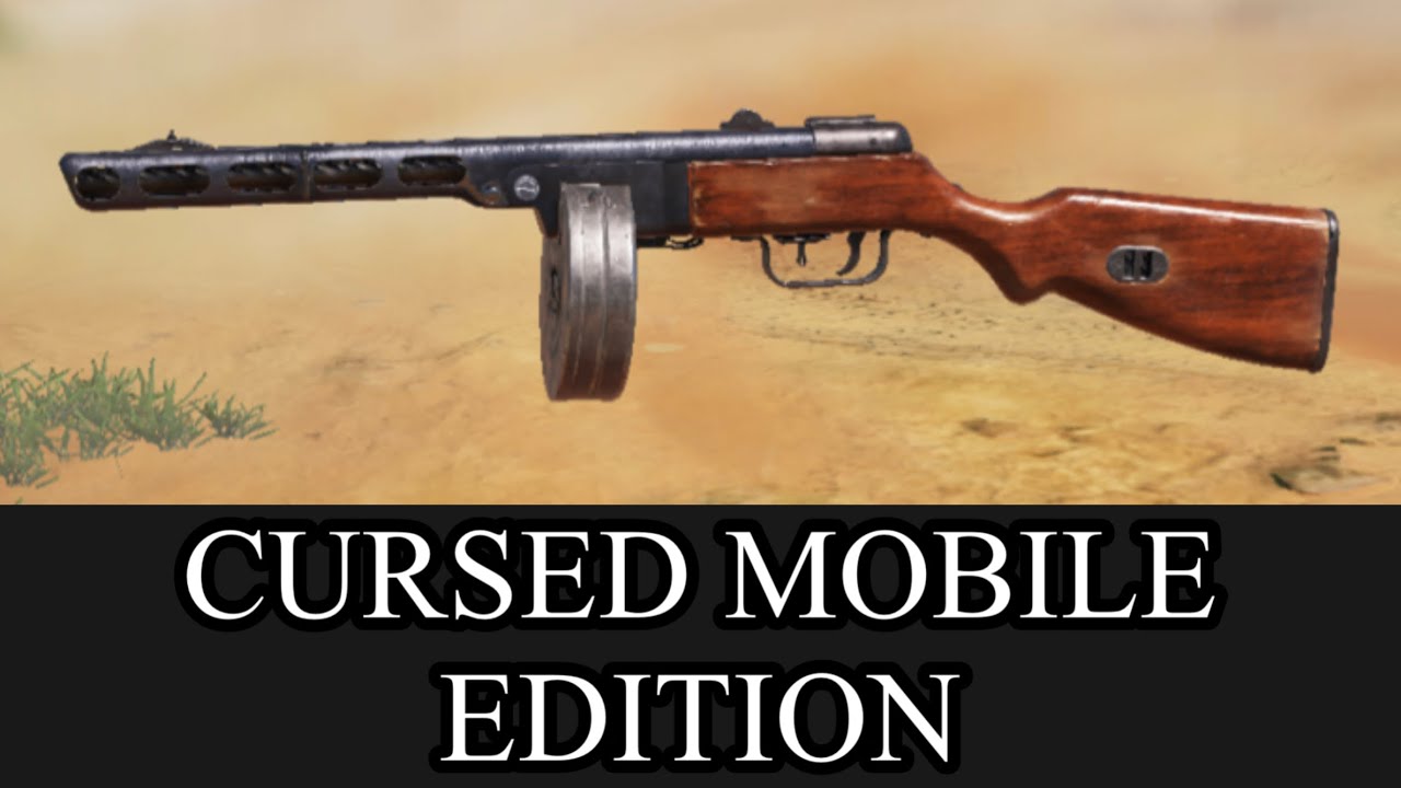 Cursed Guns | PPSh-41 COD Mobile Edition (Ranked Challenge) - YouTube