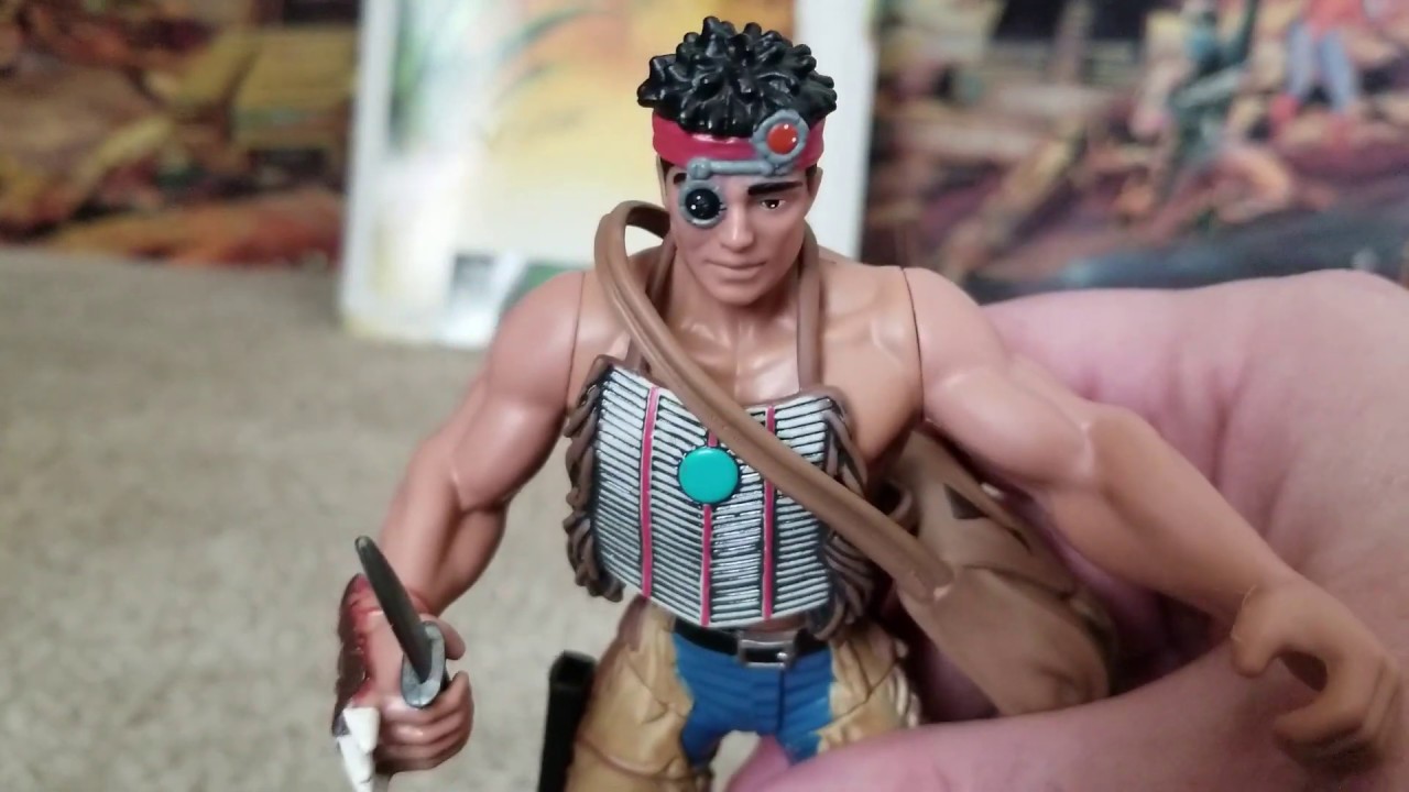 Vintage Toy Freedom - Turok "Joshua Fireseed" (Playmates, 1998) - YouTube