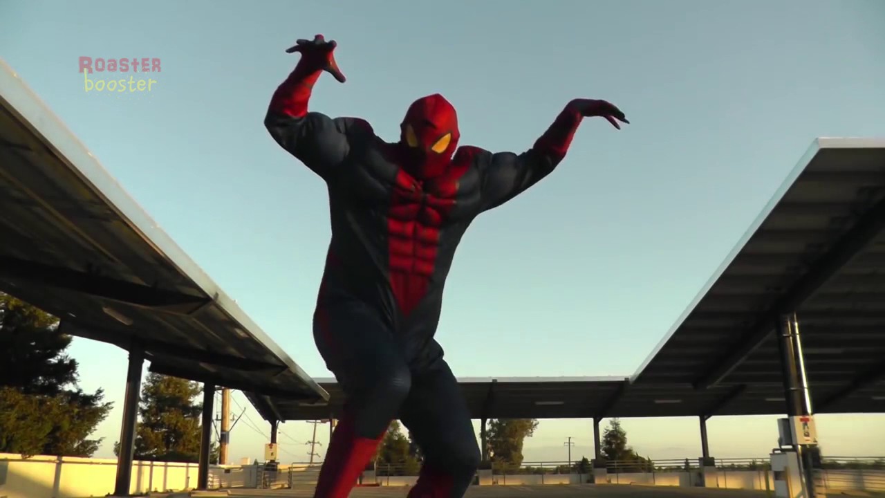 SPIDER MAN roast || Videsi Song || Roast 1 - YouTube