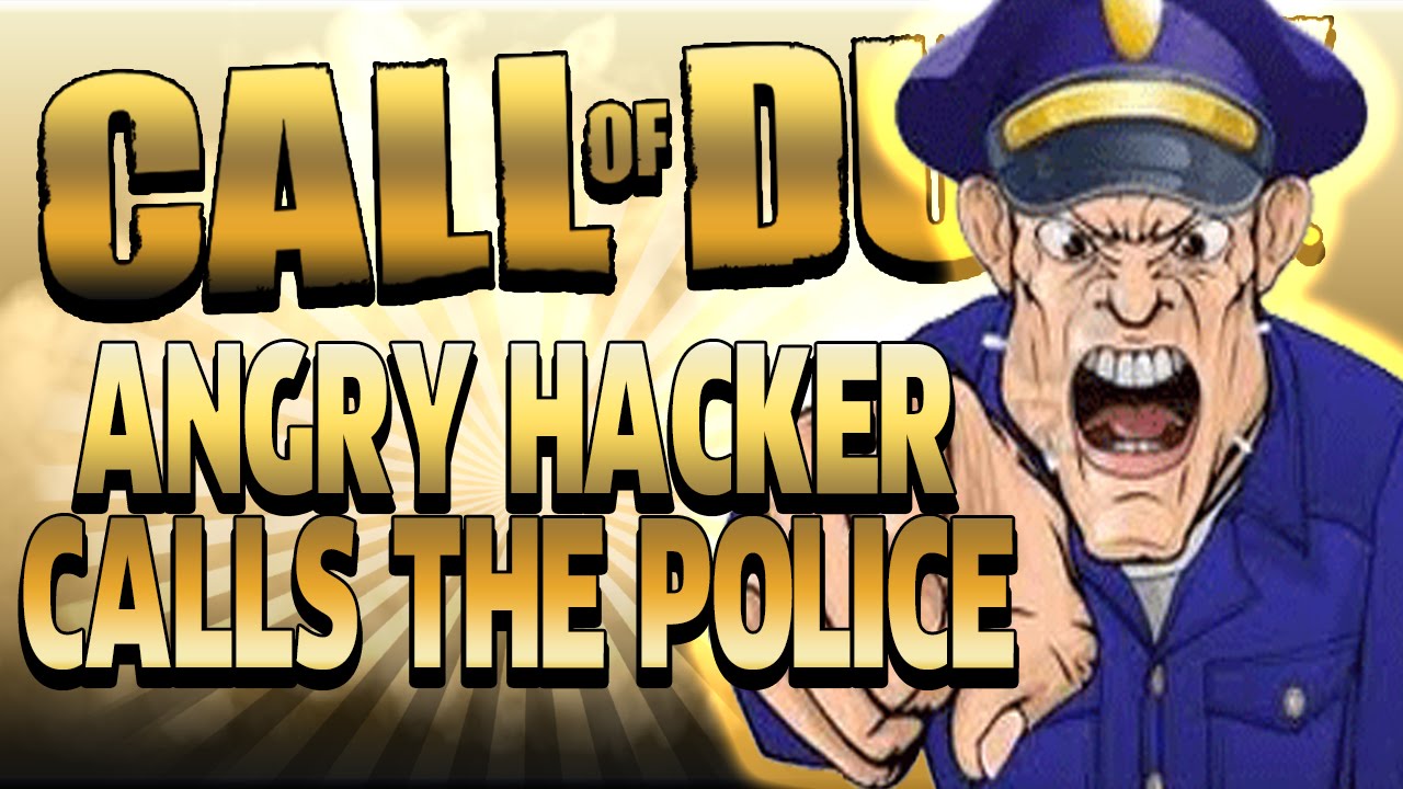 ANGRY HACKER CALLS THE POLICE - HILARIOUS SWATTING FAIL - YouTube