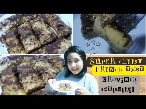 I tried cooking this super cheesy french toast 😋 (credits to Hazel ...