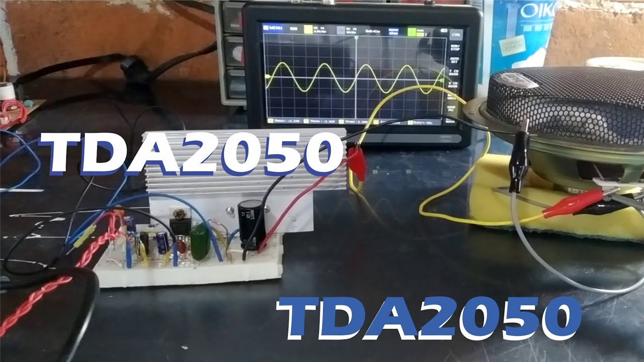 TDA2050 || REVIEW, TEST Y TIPS - YouTube
