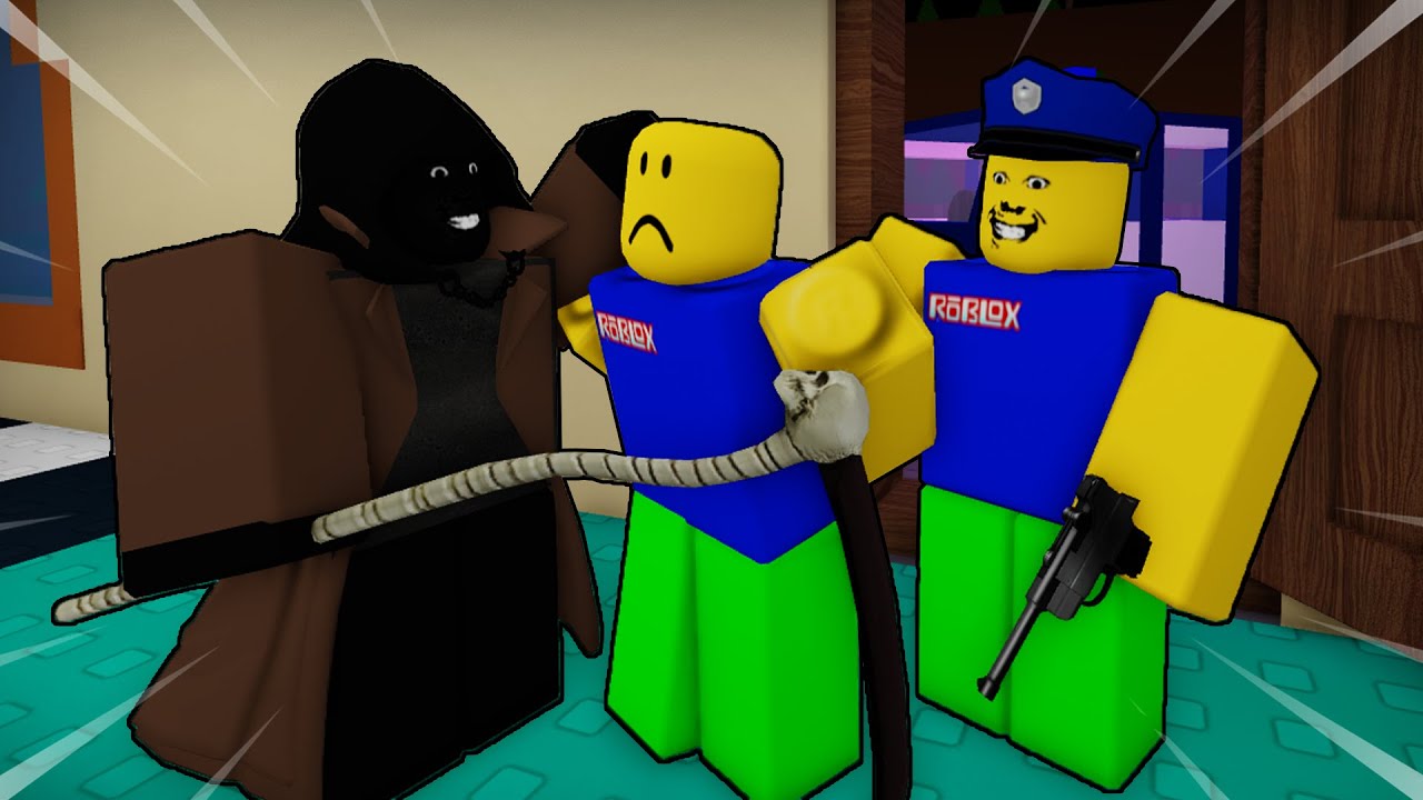 WEIRD STRICT DAD, BUT POLICE IS WEIRD! Roblox Animation - YouTube