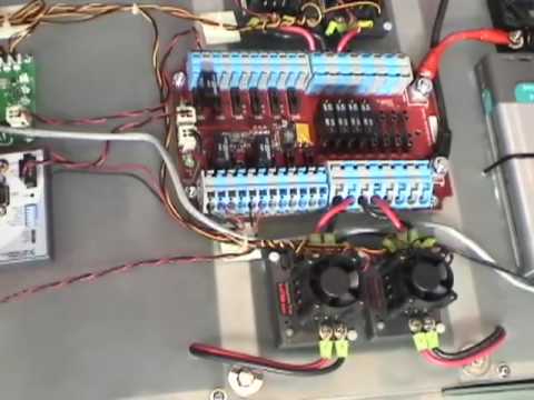 NI's CompactRIO (cRIO) used in FIRST robotics competition - YouTube