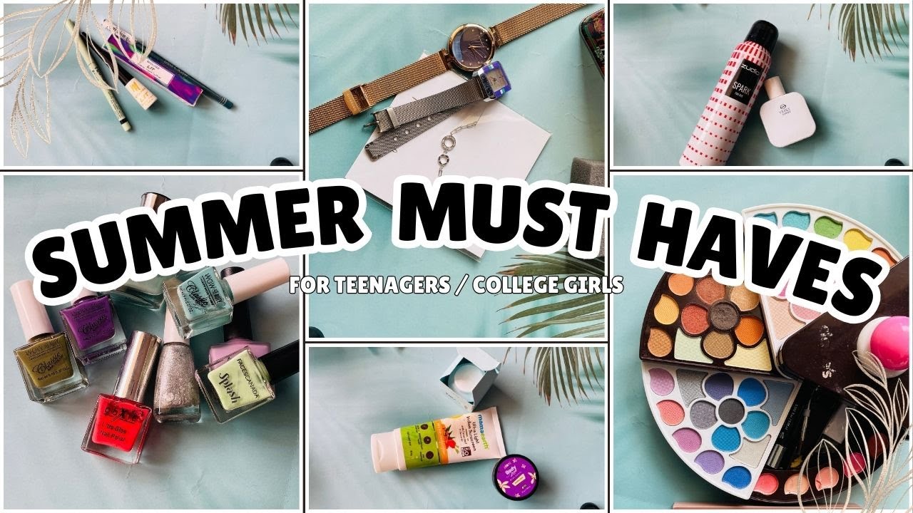 10 SUMMER MUST HAVES FOR GIRLS 🎀🤩🌸 Summer Essentials 🌸 Tips Every Girl ...
