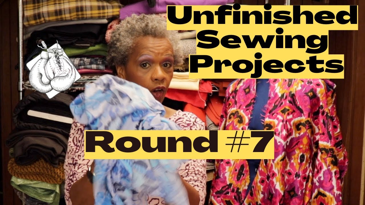 7 UNFINISHED SEWING PROJECTS READY TO BE COMPLETED #sewingprojects ...