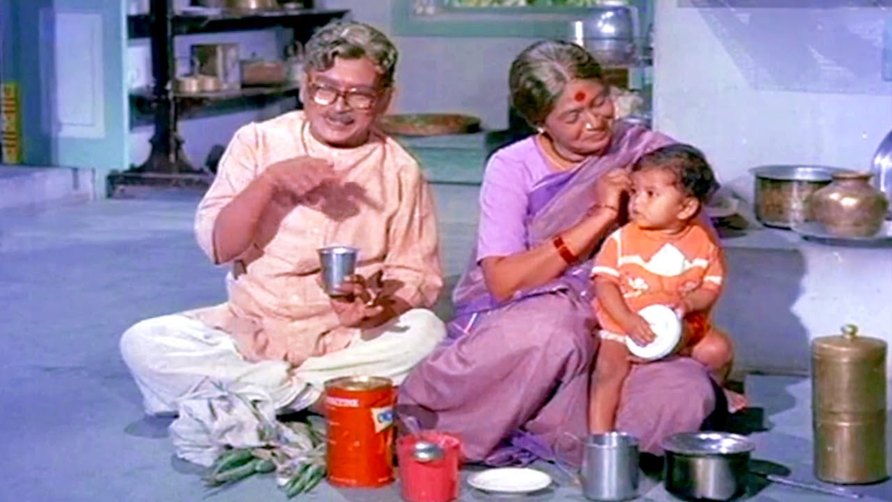 Sobhan Babu, Vanisri Telugu Full HD Family/Drama - Part 2 | Telugu ...