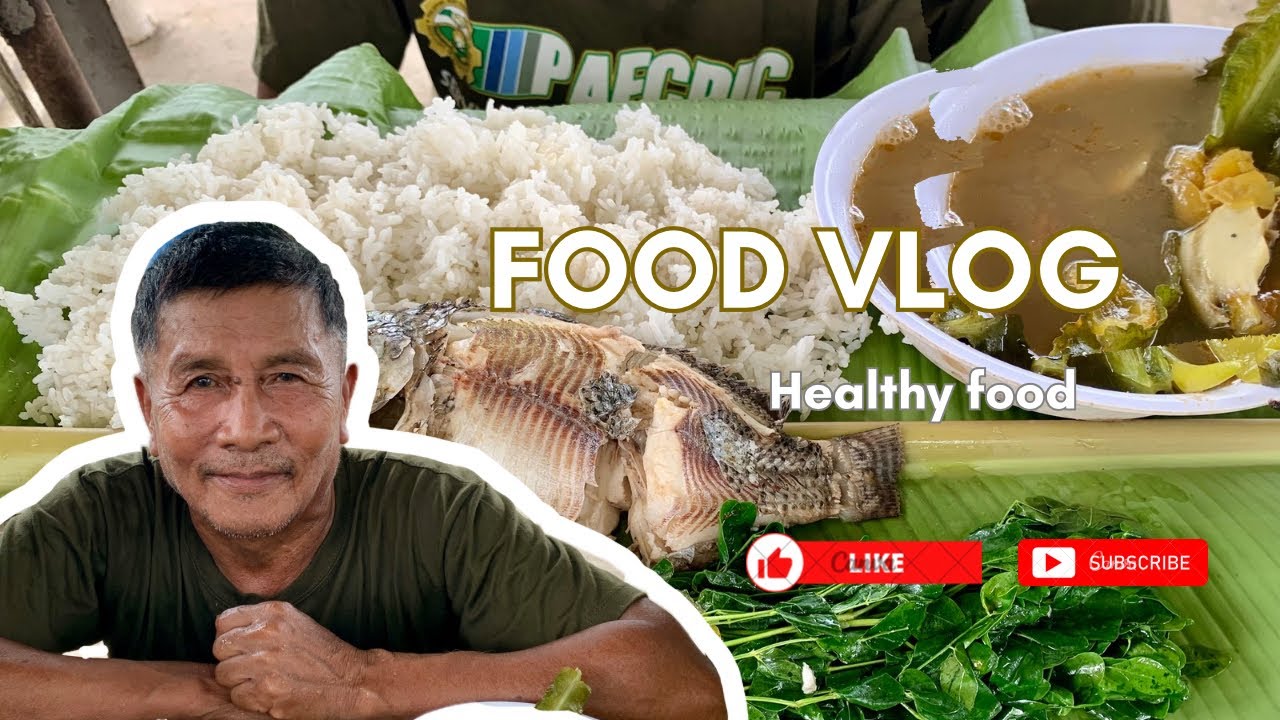 Kain po tayu mga idol sinabawan na tilapia ulam ni direct - YouTube