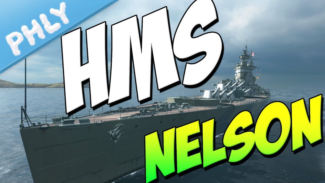 ROYAL NAVY BATTLESHIPS - HMS Nelson Class (World Of Warships Gameplay ...