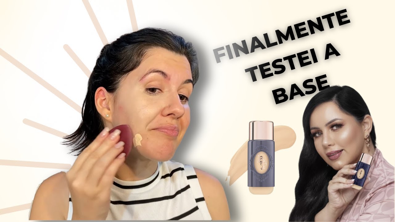 BT SKIN DA BRUNA TAVARES | FINALMENTE TESTEI A BASE - YouTube