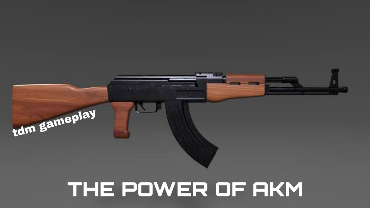 THE POWER OF | AKM | TDM PUBG GAME PLAY WITH AKM, | 24 | KILLS. - YouTube