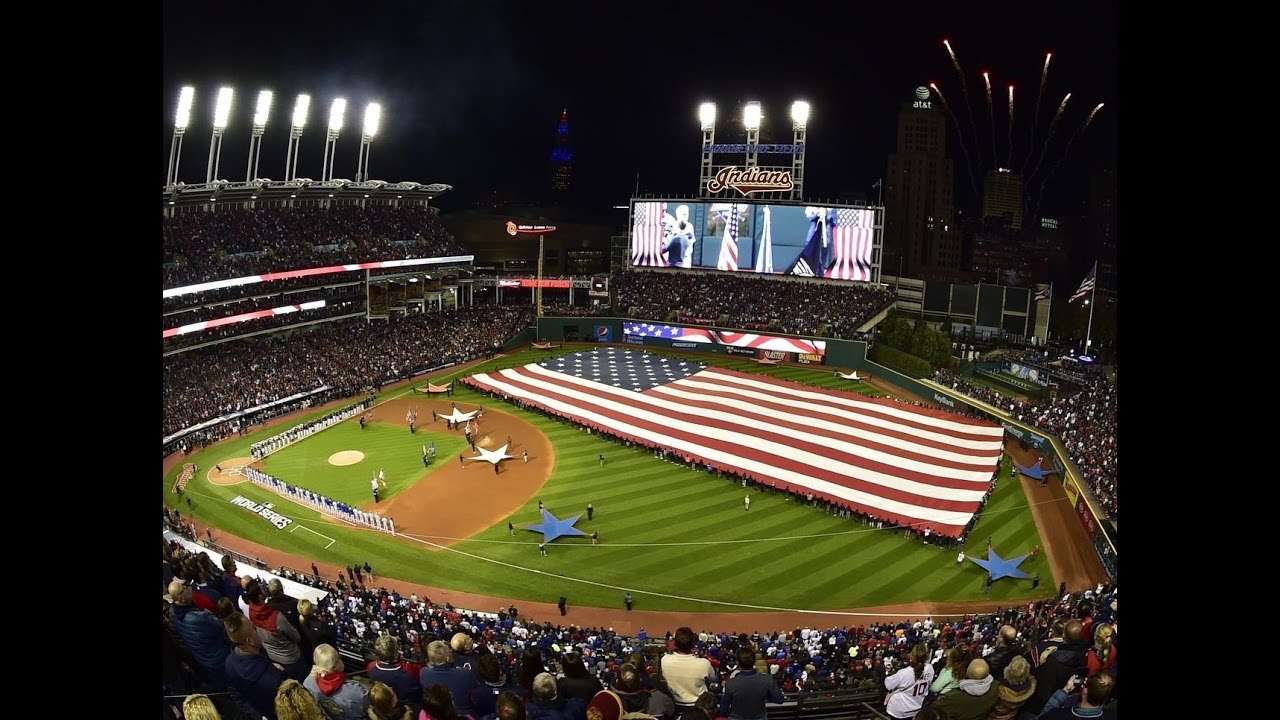 Progressive Field Home Runs 2016 - YouTube