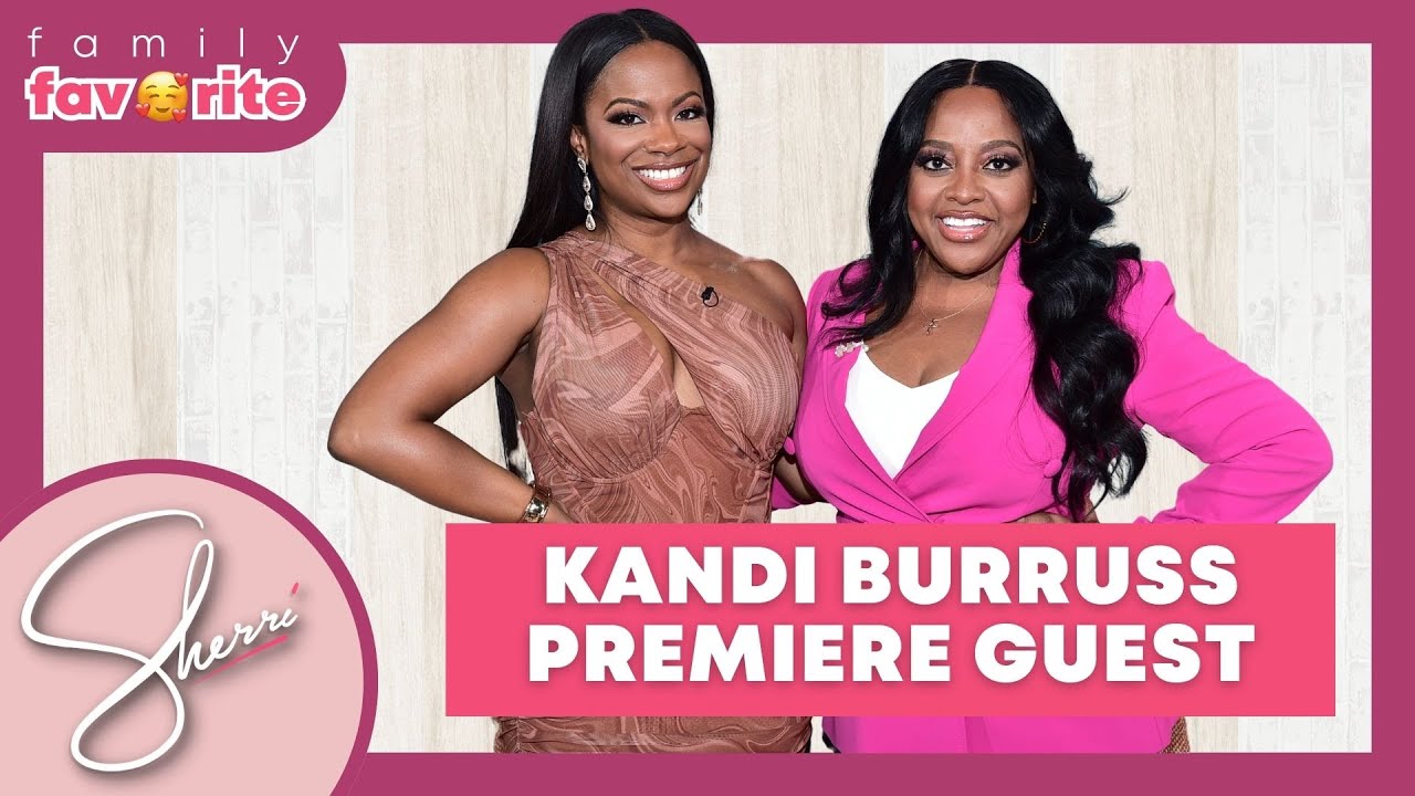 Family Favorite: Kandi Burruss | Sherri Shepherd - YouTube