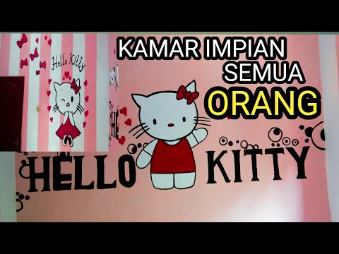 DEKORASI KAMAR - Hello Kitty