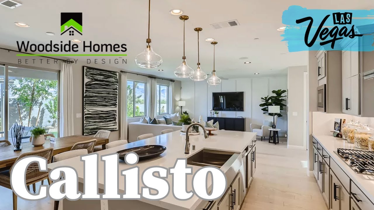 Las Vegas Best Starter Home? Callisto by Woodside Homes - Luna at ...